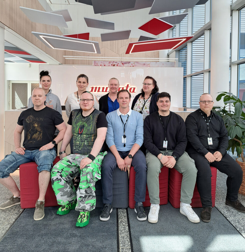 Featuring the Kaizen Core Team | Murata Finland